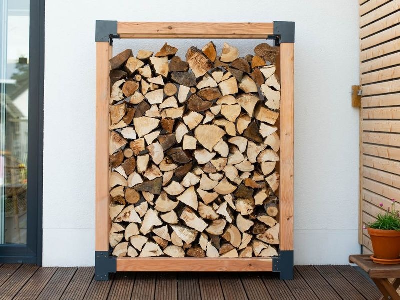 Michel 3 fa tűzifatartó | GEOmall.hu