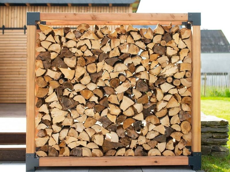 Michel 4 fa tűzifatartó | GEOmall.hu